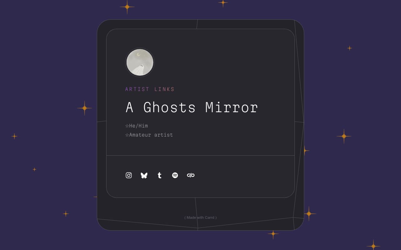A Ghosts Mirror Links